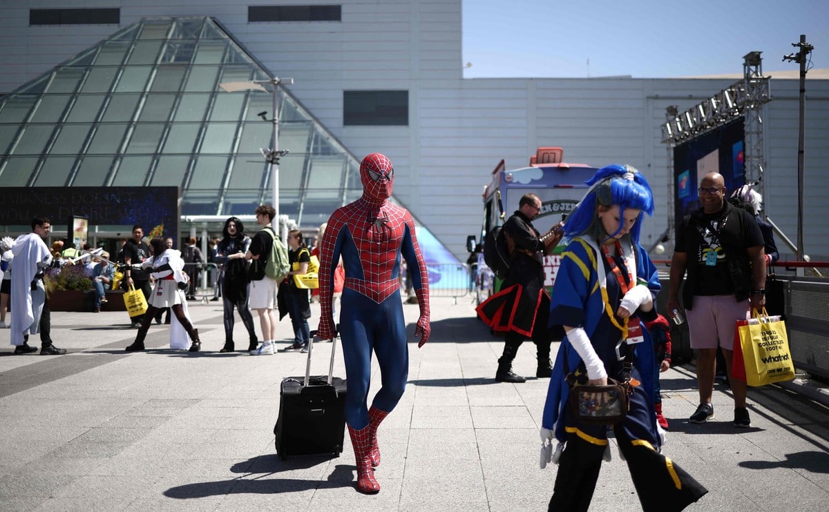 MCM London Comic Con 2023 в британской столице - Zefirka