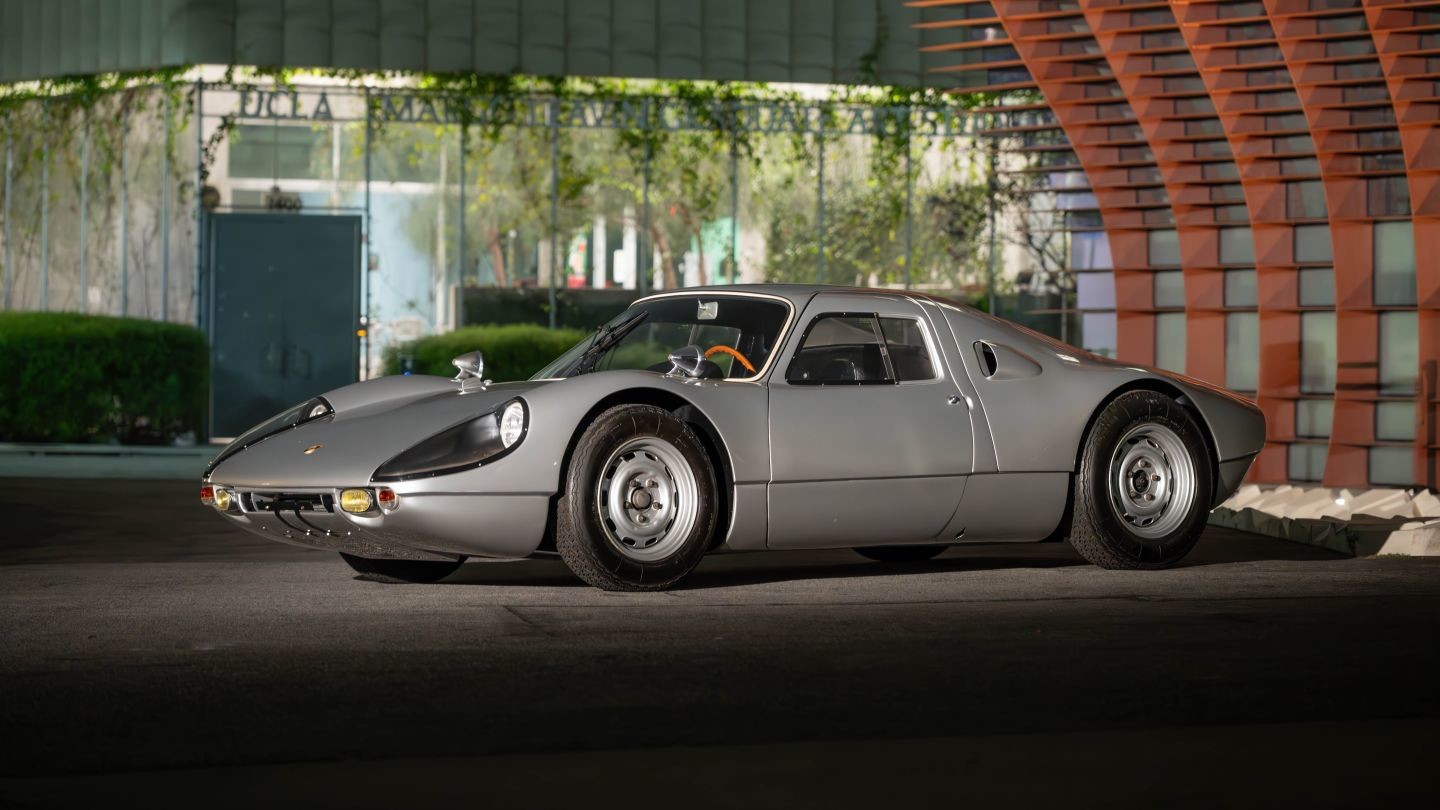 Редкий спорткар Porsche 904 GTS 1964 года - Zefirka