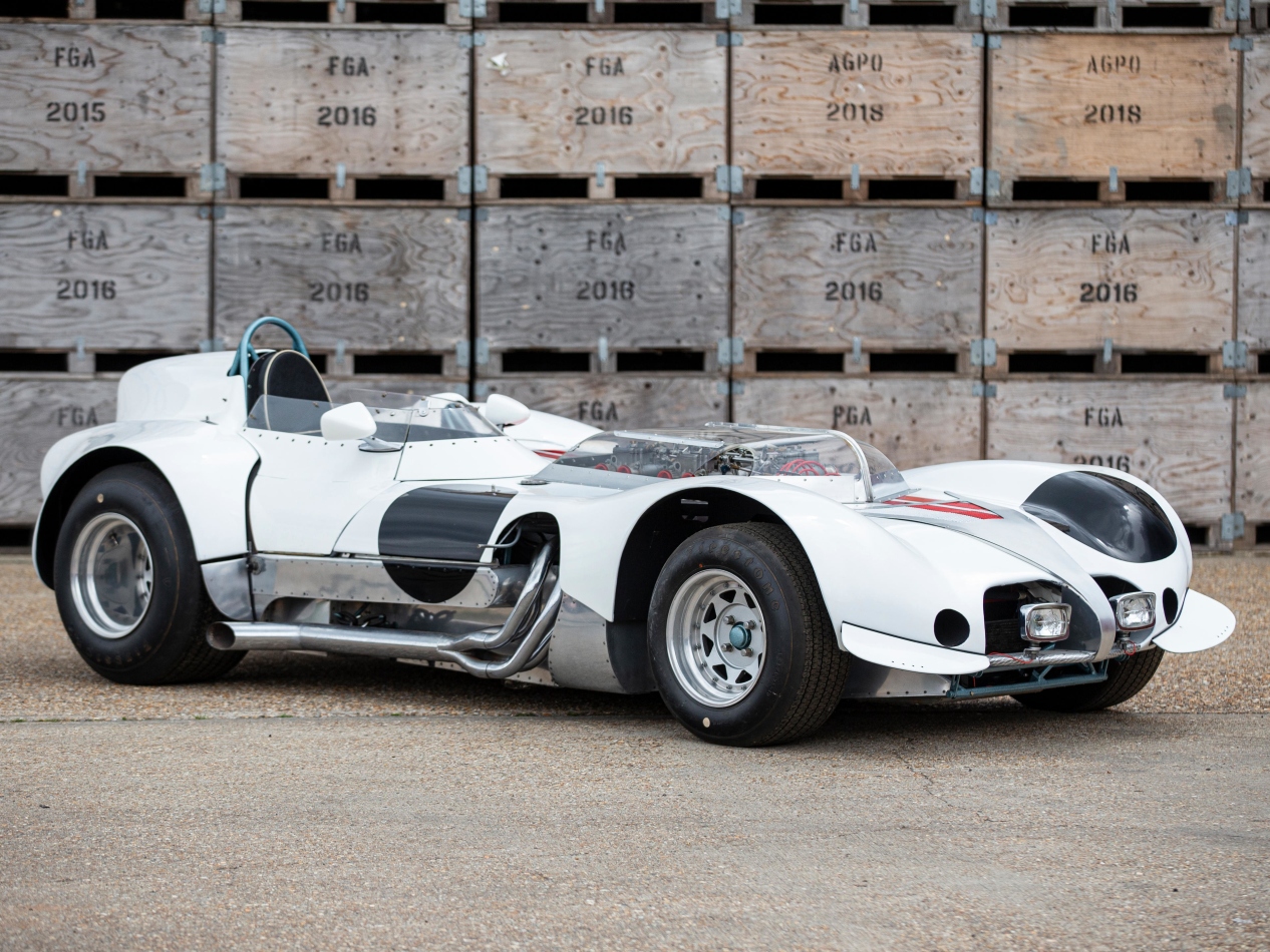 Самодельный спорткар Geoff Crossley Special 1974 года - Zefirka