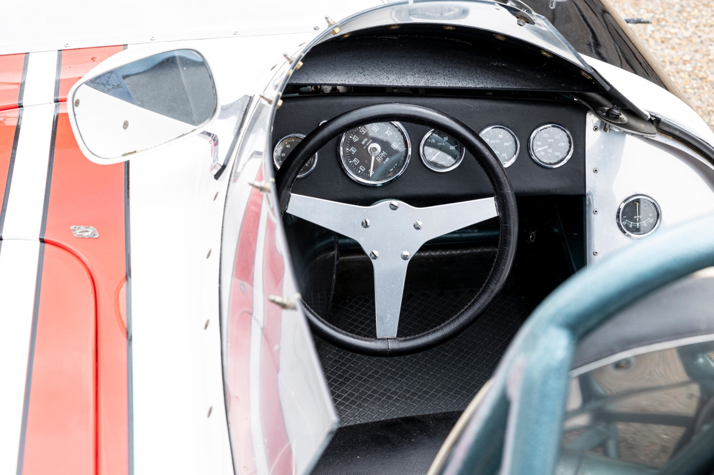 Самодельный спорткар Geoff Crossley Special 1974 года - Zefirka