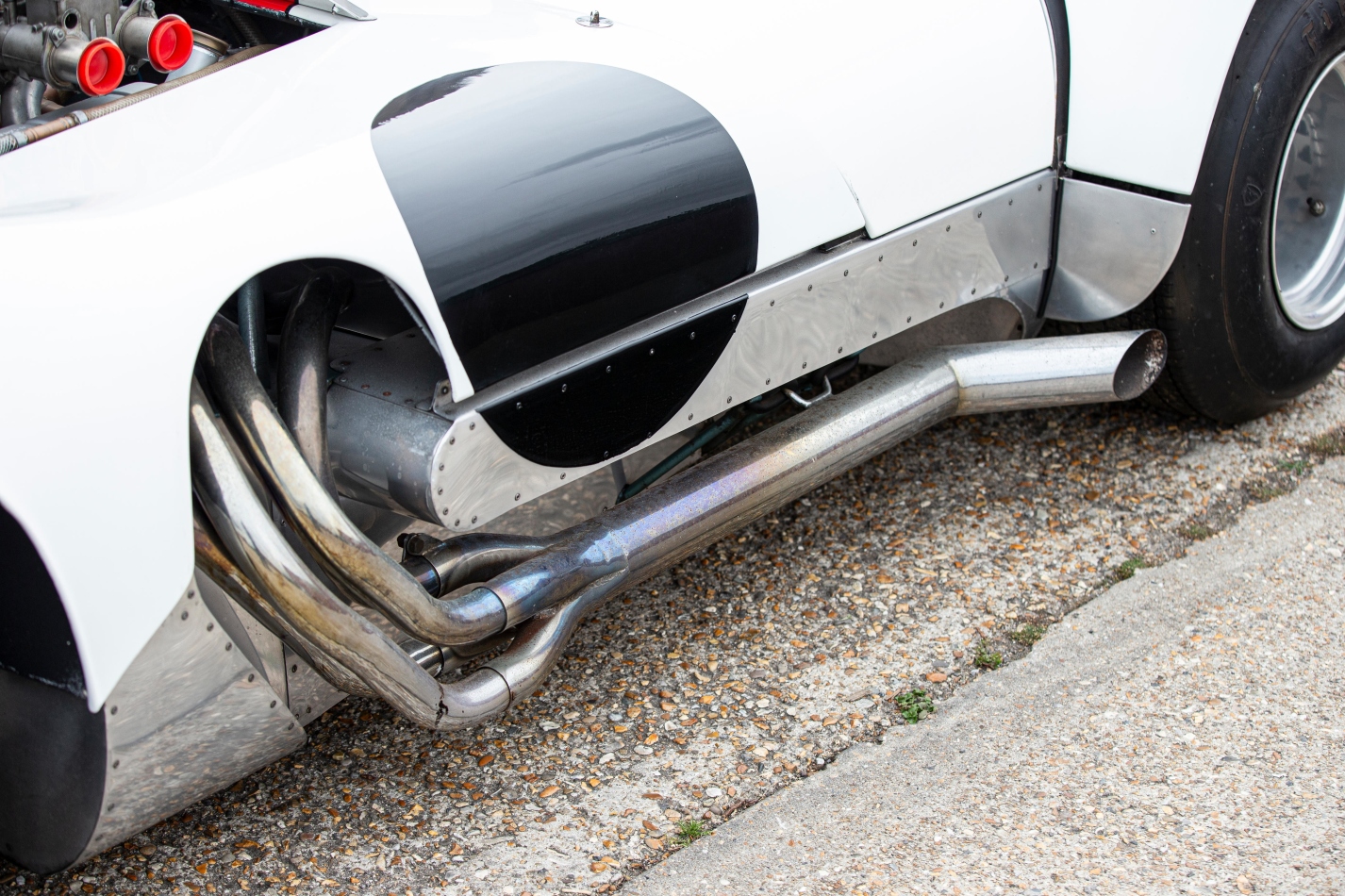 Самодельный спорткар Geoff Crossley Special 1974 года - Zefirka